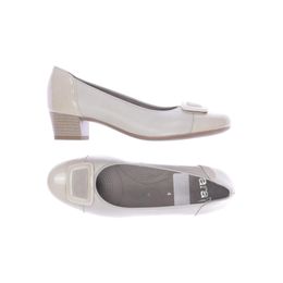 Ara Damen Pumps, grau, Gr. 4