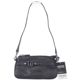 Aigner Damen Handtasche, schwarz, Gr.