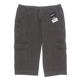 SOCCX Damen Shorts, grün, Gr. 34