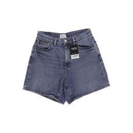 armedangels Damen Shorts, blau, Gr. 28