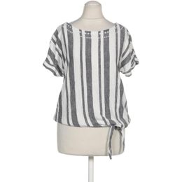 EDC by Esprit Damen Bluse, grau, Gr. 34