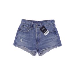 Levi's Levis Damen Shorts, blau, Gr. 24