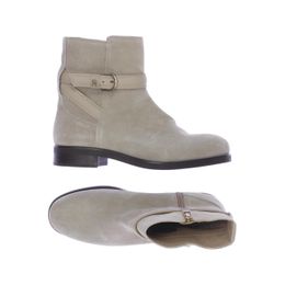 Tommy Hilfiger Damen Stiefelette, beige, Gr. 39