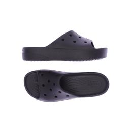 Crocs Damen Sandale, schwarz, Gr. 6