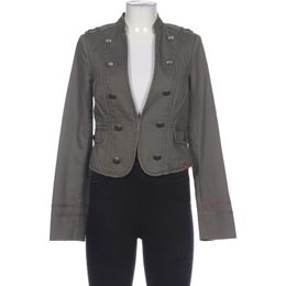 EDC by Esprit Damen Blazer, grau, Gr. 42