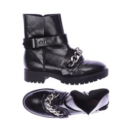 Reserved Damen Stiefelette, schwarz, Gr. 37