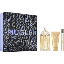 MUGLER Damendüfte Alien GoddessGeschenkset Eau de Parfum Spray 60 ml + Travel Spray 10 ml + Body Lotion 50 ml