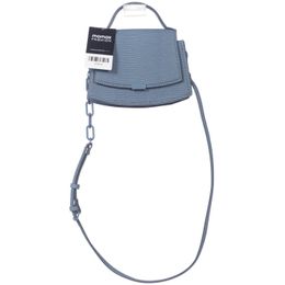 Zara Damen Handtasche, blau, Gr.