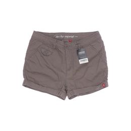 EDC by Esprit Damen Shorts, grau, Gr. 38