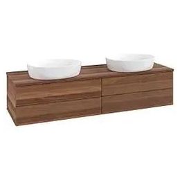 Villeroy & Boch Villeroy & Boch Antao Waschtischunterschrank 1600x360x500mm K28112HM mit Struktur FK/AP: HM/2