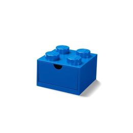 Lego DESK DRAWER 4 - BLUE