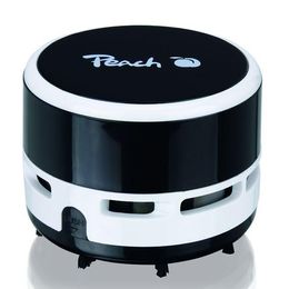 Peach Mini Tisch Staubsauger PA105 schwarz