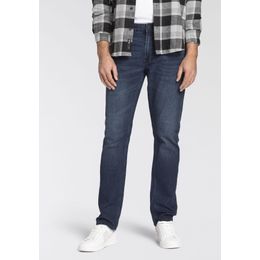 Only & Sons Regular-fit-Jeans ONLY & SONS "ONSWEFT REGULAR ONE BOX" Gr. 31, Länge 32, blau (medium blue denim) Herren Jeans