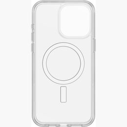 Otterbox Backcover "Symmetry Hülle Apple iPhone 15 Pro Max, MagSafe & Schutzglas" Hüllen 3x getestet nach Militärstandard und Premium Glass Displayschutz Gr. Apple iPhone 15 Pro Max, farblos (transparent)