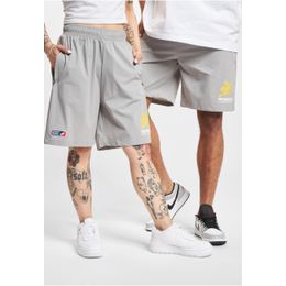 Shorts DEF "DEF" Gr. S, US-Größen, grau Herren Hosen