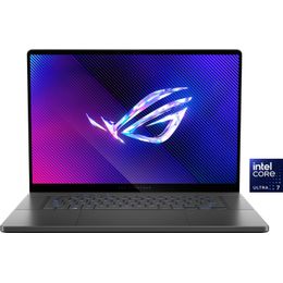 ASUS Gaming-Notebook "ROG Zephyrus GU605MV-QP177X" Notebooks Gr. 16 GB RAM 1000 GB SSD, Core Ultra 7, Windows 11 Pro, grau