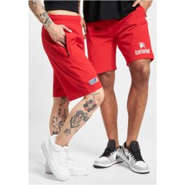 Shorts DEF "DEF" Gr. L, US-Größen, rot (tomato) Herren Hosen