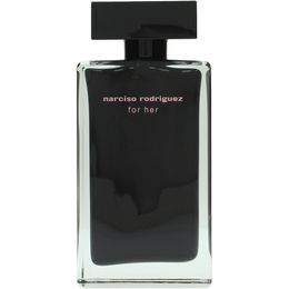 Eau de Toilette Narciso Rodriguez "For Her" Parfüms Gr. 100 ml, schwarz Damen Parfum, EdT, Frauenduft