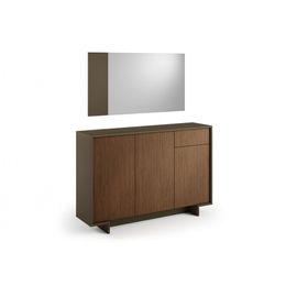 Sideboard Inosign "Frame" Sideboards Gr. B/H/T: 134cm x 87cm x 35cm, braun (bronze canne)