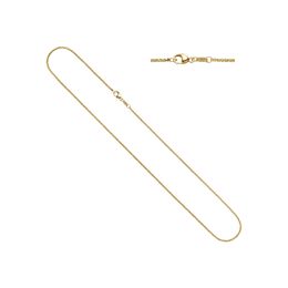 Goldkette Jobo Halsketten Gr. Gelbgold 585, L: 42cm, gelb (gelbgold 585) Damen Erbskette 585 Gold 42 cm 1,5 mm