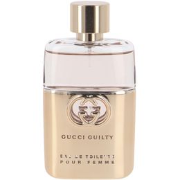 Eau de Toilette Gucci "Guilty" Parfüms Gr. 50 ml, schwarz Damen