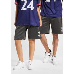 Shorts DEF "DEF" Gr. L, US-Größen, blau (antracite) Herren Hosen