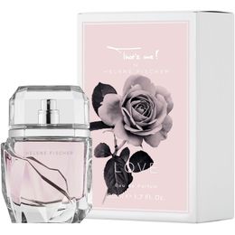 Eau de Parfum Helene Fischer "Helene Fischer Thats Me Love" Parfüms Gr. 50 ml, rosa Damen