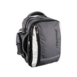 Laptoprucksack LIGHTPAK "Vantage" Gr. B/H/T: 40cm x 50cm x 25cm, schwarz Herren Rucksäcke