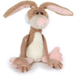 Kuscheltier Sigikid "BeastsTown - Hase, Lazy Bunny" Plüschfiguren beige (beige, weiß) Kinder Made in Europe