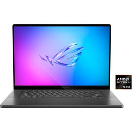 ASUS Gaming-Notebook "ROG Zephyrus G16 GA605WV-QP075W" Notebooks Gr. 16 GB RAM 1000 GB SSD, Ryzen™ AI 9, Windows 11 Pro, grau