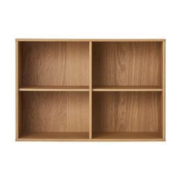 Sideboard HAMMEL FURNITURE "Mistral, Hochwertig Hängeregal, Bücherregal, Wandregal", weiß (eiche weiß pigmentiert), B:89cm H:61cm T:32,5cm, Spanplatte, Sideboards, Verstellbar Einlegeböden, B:89 cm, T:32,5 cm