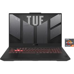 ASUS Gaming-Notebook "TUF Gaming A17 FA707NU-HX051W" Notebooks Gr. 16 GB RAM 512 GB SSD, Ryzen 5, Windows 11 Home, grau