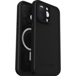 Otterbox Backcover "Fre MagSafe Cover für Apple iPhone 15 Pro Max" Hüllen Bildschirmschutz und Anschlusabdeckung 360 Grad Schutz Gr. Apple iPhone 15 Pro Max, schwarz