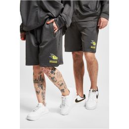 Shorts DEF "DEF" Gr. L, US-Größen, blau (antracite) Herren Hosen