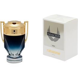 Extrait Parfum Paco Rabanne "Paco Rabanne Invictus Parfum" Parfüms Gr. 100 ml, farblos (transparent) Herren