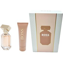 Duft-Set BOSS "The Scent for Her" Parfüms beige (natur) Damen