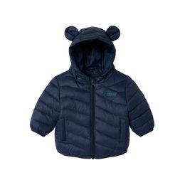 Steppjacke name it "NBMMONAY JACKET PB" Gr. 86, blau (dark sapphire) Baby Jacken