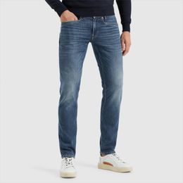 PME-Legend 5-Pocket-Jeans PME LEGEND "SKYRAK" Gr. 31, Länge 32, blau (mid blue) Herren Jeans mit Stretch-Anteil