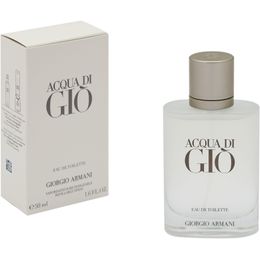 Eau de Toilette Giorgio Armani "Acqua di Gio" Parfüms Gr. 50 ml, grau Herren