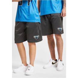 Shorts DEF "DEF" Gr. XL, US-Größen, blau (antracite) Herren Hosen