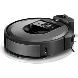 iRobot Saugroboter "Roomba Combo i8 (i817840); Saug-und Wischroboter" grau (charcoal)