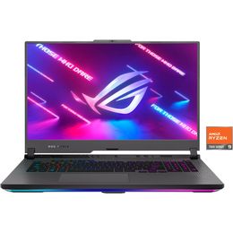 ASUS Gaming-Notebook "ROG Strix G17 G713PV-LL014W" Notebooks Gr. 32 GB RAM 1000 GB SSD, Ryzen 9, Windows 11 Home, grau