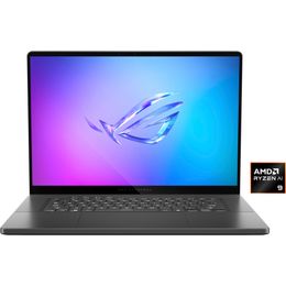 ASUS Gaming-Notebook "ROG Zephyrus G16 GA605WI-QP055W" Notebooks Gr. 32 GB RAM 1000 GB SSD, Ryzen™ AI 9, Windows 11 Home, grau