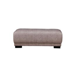 Hocker Home Affaire "Langeland", grau (taupe), B:120cm H:47cm T:70cm, 100% Polyester, Hocker, passend zur Serie "Langeland"