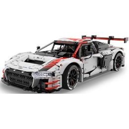 Sammlerauto Jamara "Audi R8 LMS GT3 1:8 weiß Bricks" Modellfahrzeuge weiß Kinder