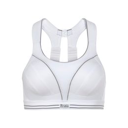 Sport-BH Shock Absorber "Sa Bra S5044 ULTIMATE RUN BRA", Damen, Gr. 75, Cup C, weiß, Obermaterial: 100% Polyamid, sportlich, BHs, der ideale BH für Laufarten und Sportarten mit starker Belastbarkeit