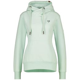 alife and kickin Kapuzensweatshirt ALIFE & KICKIN "Damen SarahAK A" Gr. L, grün (fresh mint melange), Damen, 50% Baumwolle 50% Polyester, Sweatshirts, Hoodie Kapuzenpullover, Sweatshirt mit Kapuze und Kängurutasche