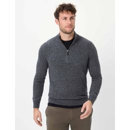 Strickpullover Brax "Style STEFFEN" Gr. L (52), grau (hellgrau) Herren Pullover