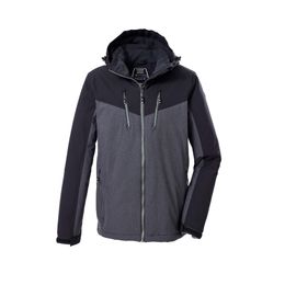 Winterjacke Killtec "KSW 441 MN SKI JCKT" Gr. L, schwarz (anthrazit melange) Herren Jacken