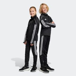 Trainingshose adidas Performance "TIRO23 CBTRPNTY" Gr. 140, N-Gr, schwarz-weiß (black / white) Kinder Hosen